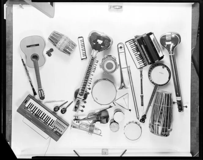 A history of Aotearoa in seven musical instruments – PastWord